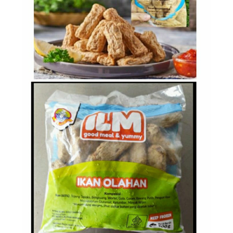 Jual TEMPURA ILM 500g | Shopee Indonesia