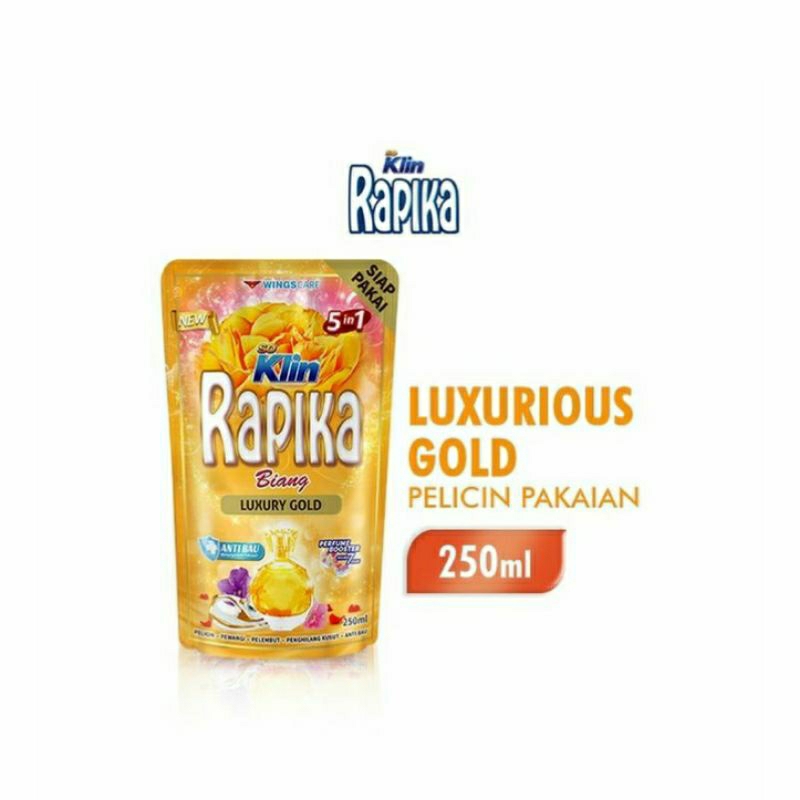Jual rapika refill/rapika 250ml/rapika refill 250ml/rapika soklin 250ml ...