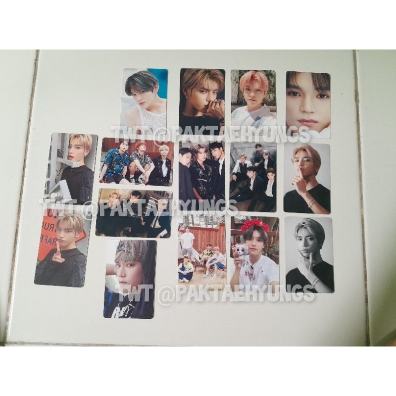 Jual PHOTOCARD DICON 101 NCT | Shopee Indonesia