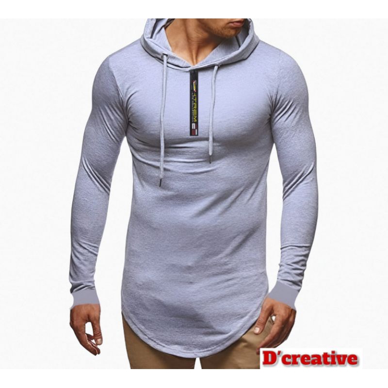 Jual ZIPPER / oval longline / Hodie kurta resleting dada / kaos hodie ... Jual ZIPPER / oval longline / Hodie kurta resleting dada / kaos hodie ...