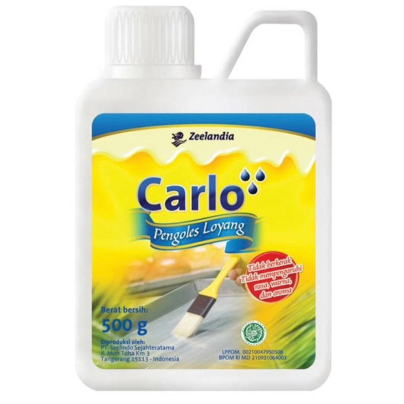 Jual Carlo Pengoles Loyang KEMASAN REPACK | Shopee Indonesia
