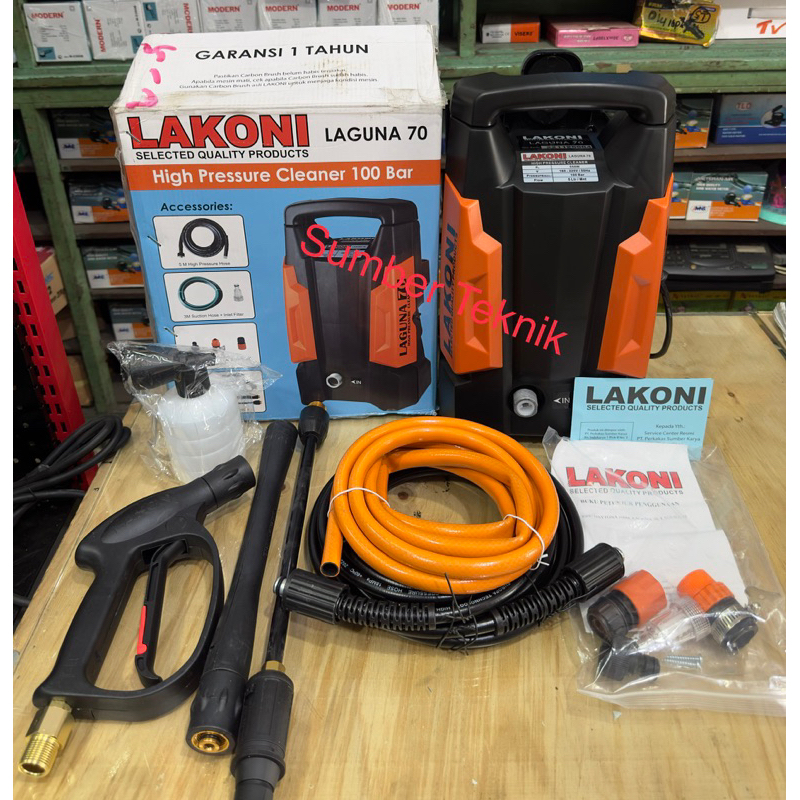 Jual Mesin Cuci Jet Cleaner Lakoni Laguna 70 dan Basic | Shopee Indonesia