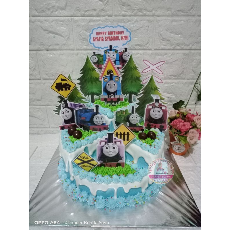 Jual Topper kue Thomas and friends | Shopee Indonesia