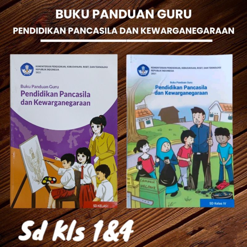 Jual Buku Panduan Guru Pendidikan Pancasila Dan Kewarganegaraan Sd