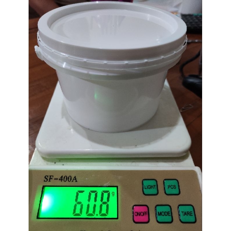 Jual ember 500gr ember 500 ml ember kurma pail 500gr ember makanan ...