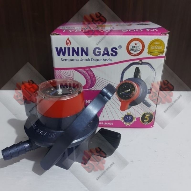 Jual Regulator Meter WINN Gas type W 900M | Shopee Indonesia