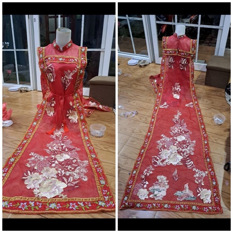 Jual Cheongsam couple / dress pesta china chinese / baju sangjit ...