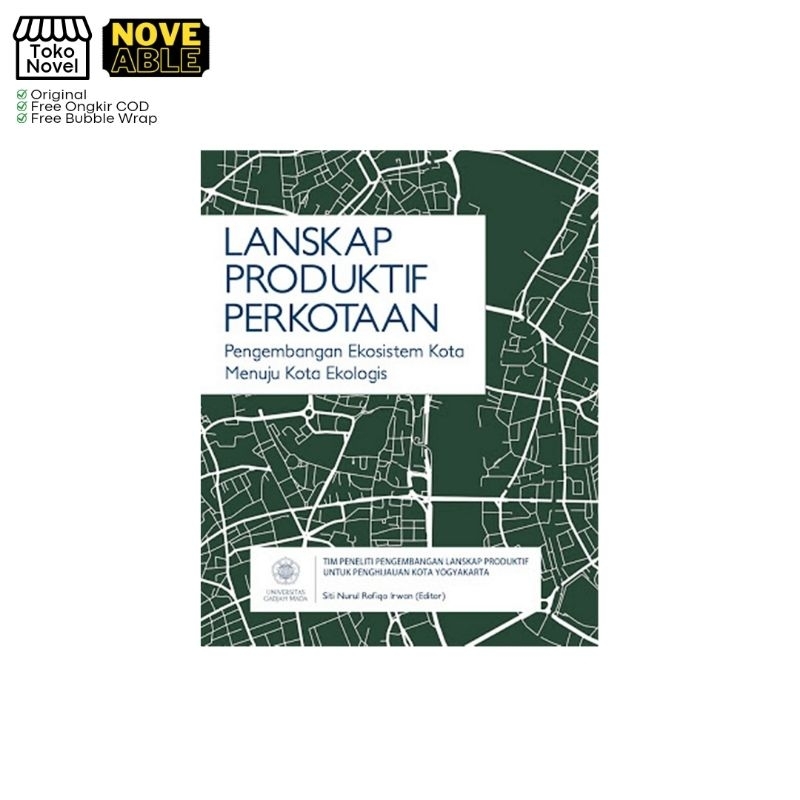 Jual Buku Lanskap Produktif Perkotaan - Andi Offset Official Original ...