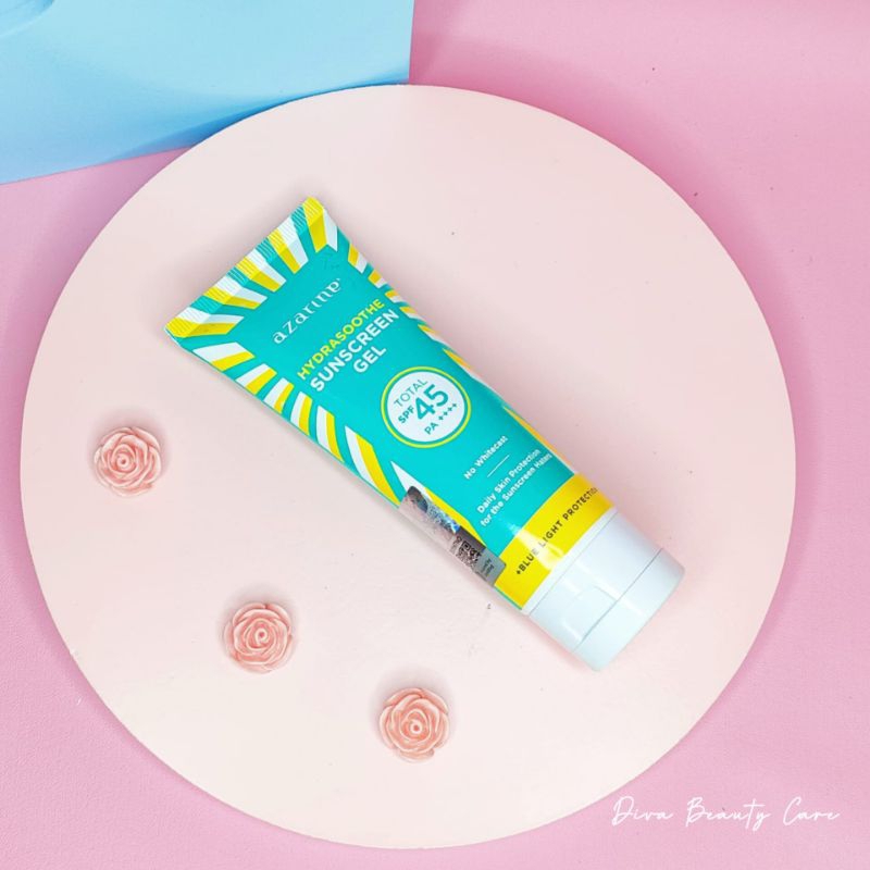 Jual [ NEW !!! BLUE LIGHT PROTECTION ] AZARINE SUNSCREEN HYDRASOOTHE ...