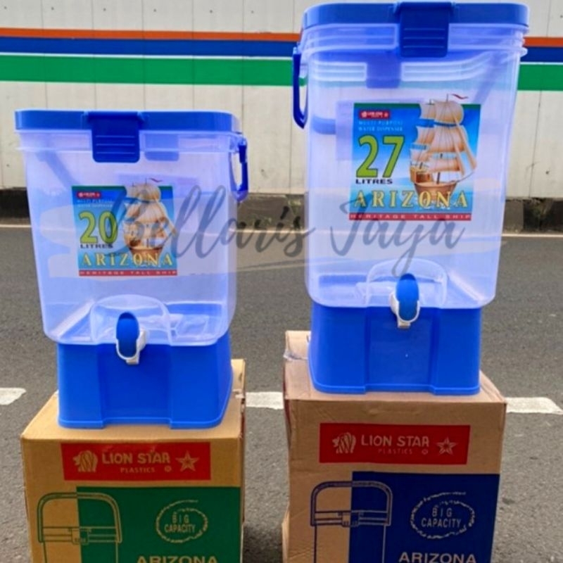 Jual LION STAR - ARIZONA Water Dispenser Tempat Air 20 liter - 27 liter ...