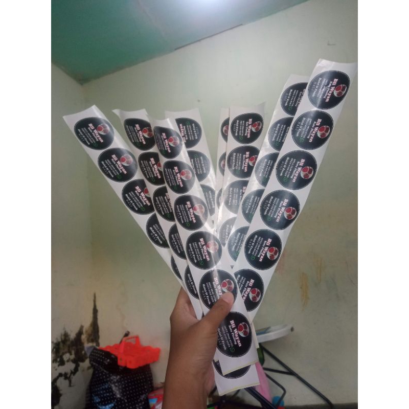 Jual stiker label | Shopee Indonesia