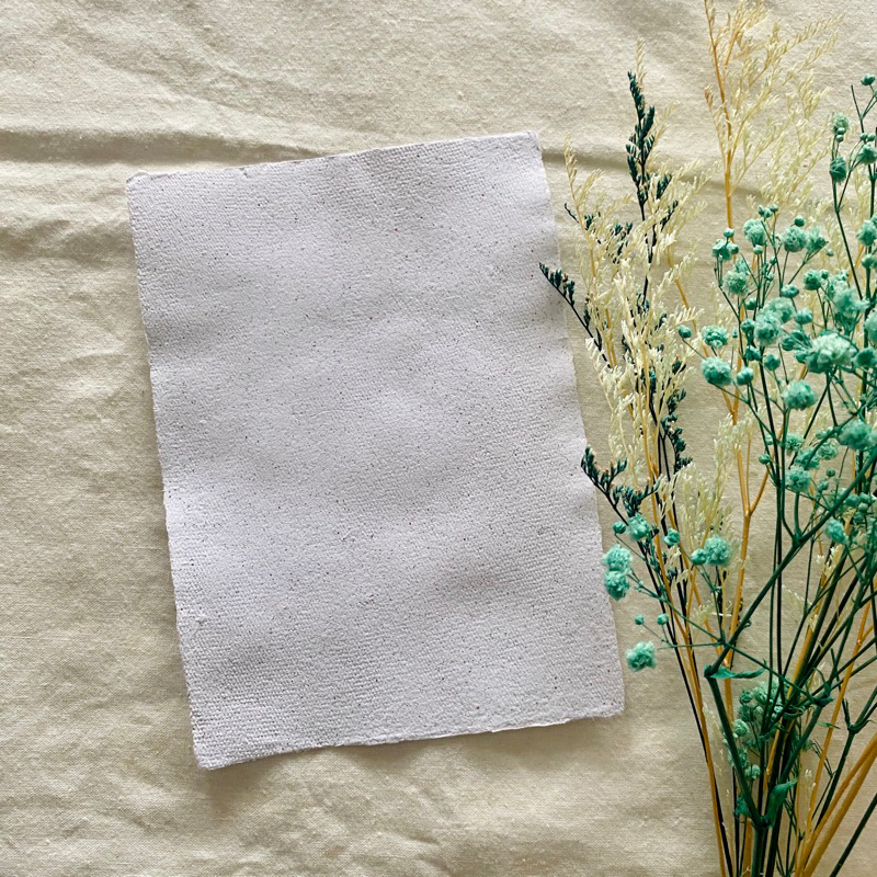Jual Kertas Daur Ulang/ Kertas handmade/ recycle paper /kertas unik ...