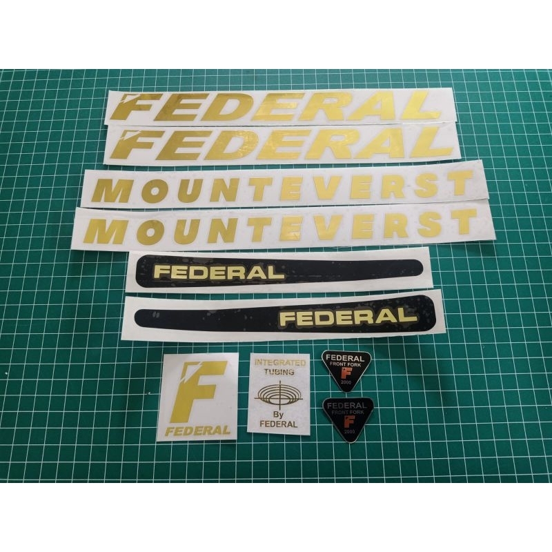 Jual stiker sepeda federal mounteverest | Shopee Indonesia