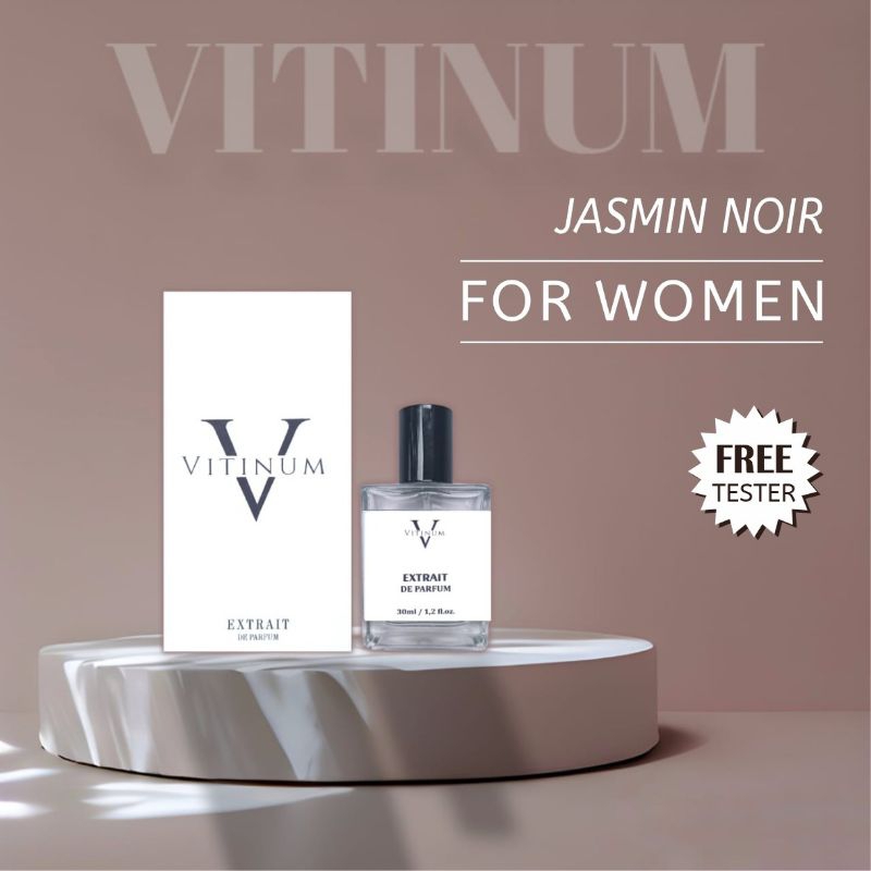 Jual VITINUM - Jasmin Noir | Extrait de Parfum | Parfum Wanita Tahan ...