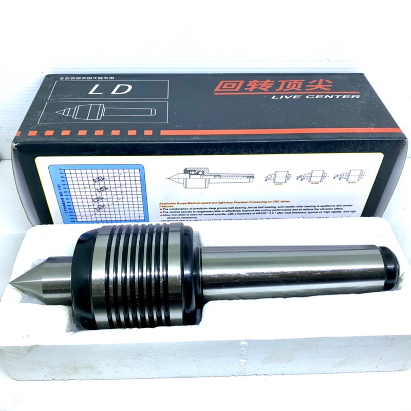 Jual Live Center bubut MT4 baru Live Center putar MT 4 | Shopee Indonesia