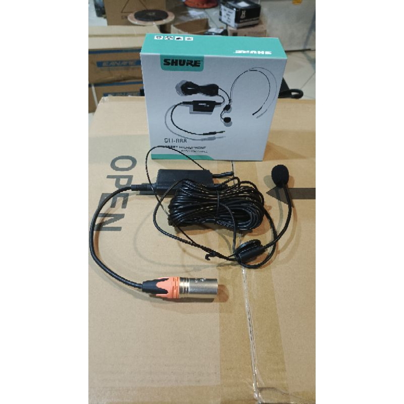 Jual Mic jepit Mic bando mic headset super peka cocok untuk imam masjid ...