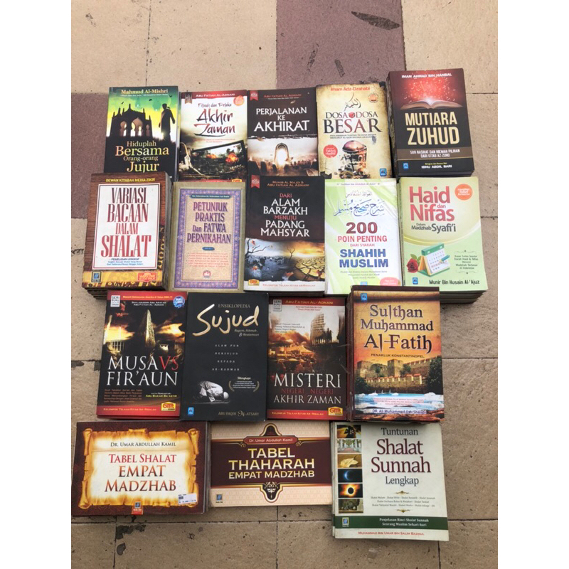 Jual ( PROMO BUKU MURAH ORIGINAL ) BUKU AGAMA ISLAM / MOTIVASI ISLAM ...