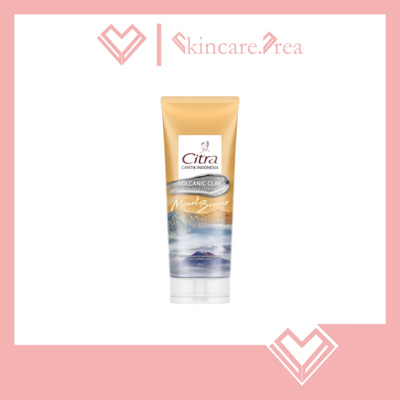 Jual Citra Volcanic Clay Face Cleanser 90g | Shopee Indonesia