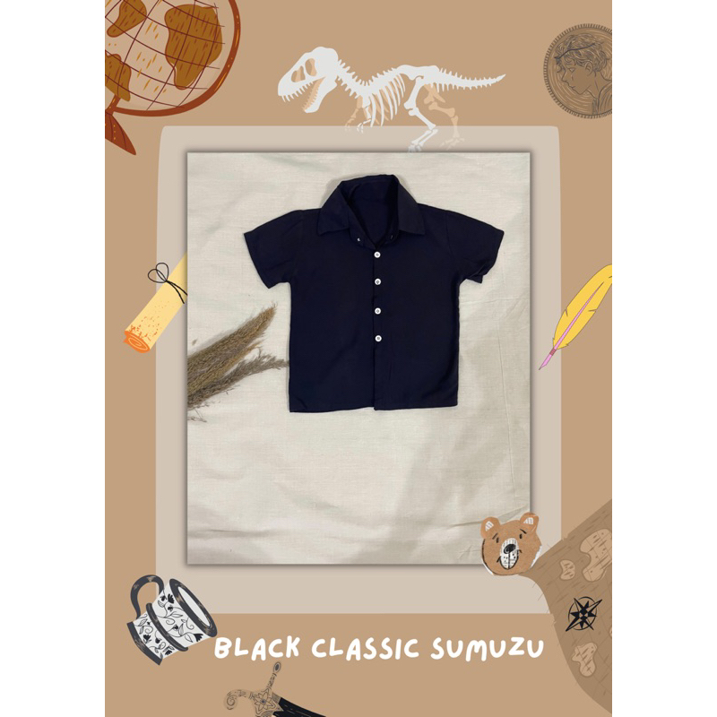 Jual Sumuzu Shirt (Kemeja Anak Cowok) | Shopee Indonesia