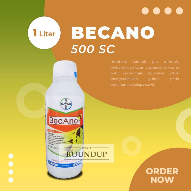 Jual HERBISIDA BECANO BAYER 1L | Shopee Indonesia