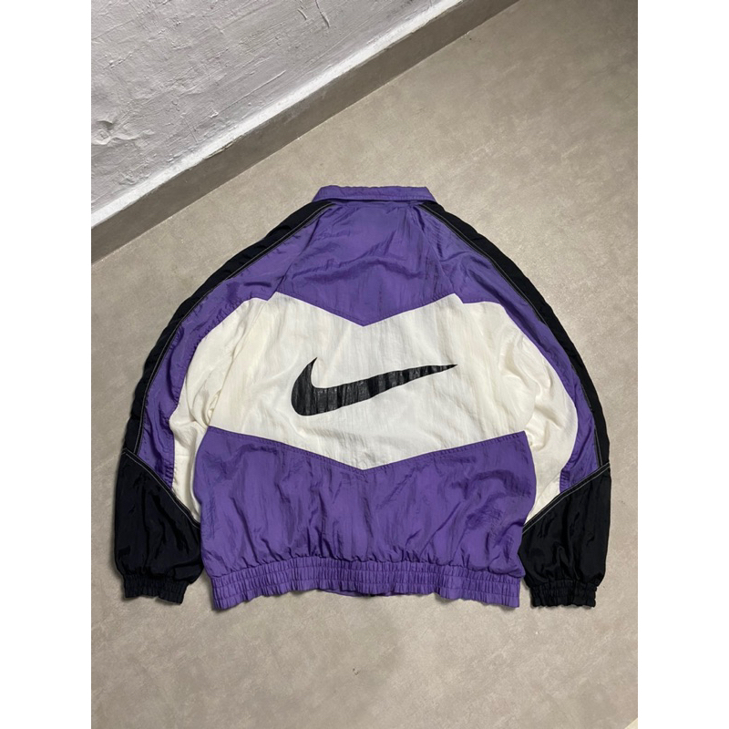 Jual windbreaker nike big swoosh ( SOLDOUT IG ) | Shopee Indonesia