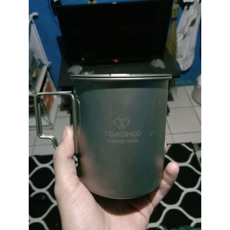 Jual mug tomshoo 750ml | Shopee Indonesia