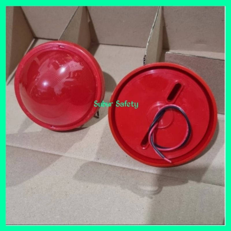 Jual Lampu Indikator fire Alarm Indicating Lamp LED 24v Conventional ...