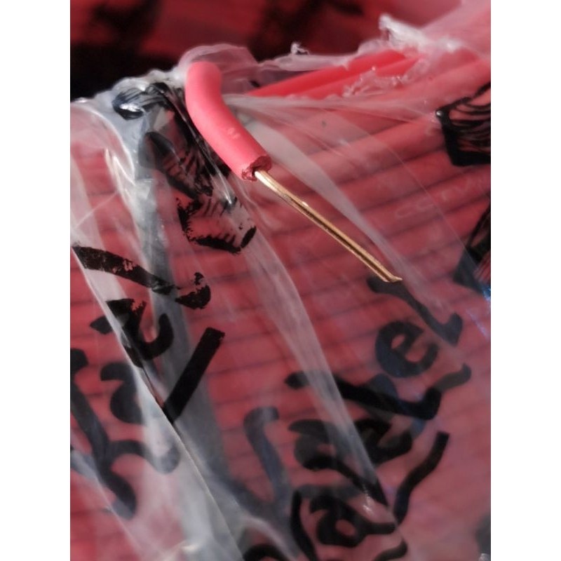 Jual KABEL NYA 1 x 1,5 SNI TEMBAGA MURNI PANJANG 50 CABLE TEMBAGA LIDI ...