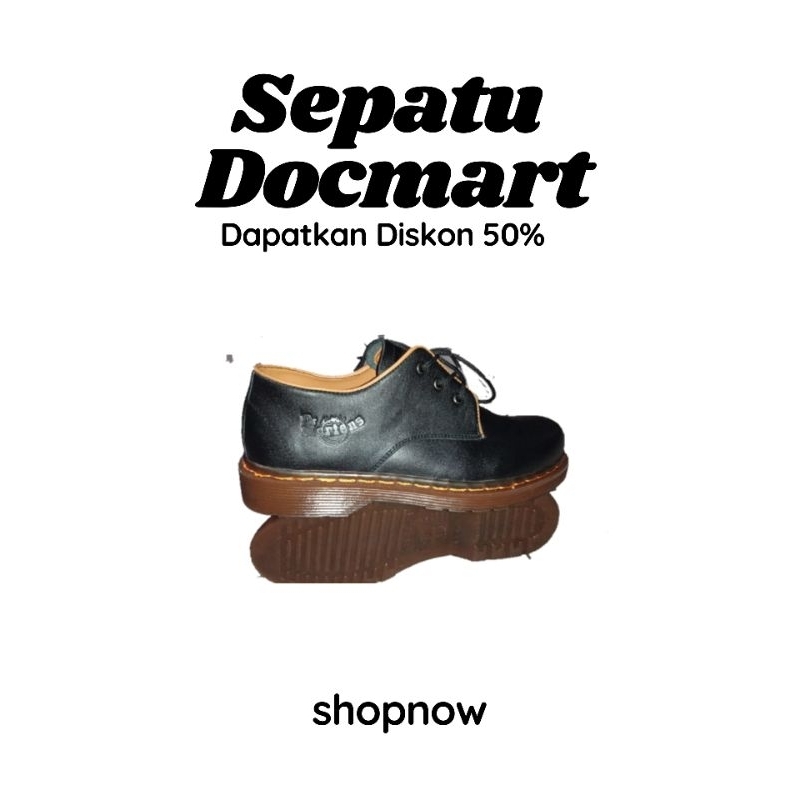 Jual Sepatu Docmart Pria Sepatu Formal pria | Shopee Indonesia