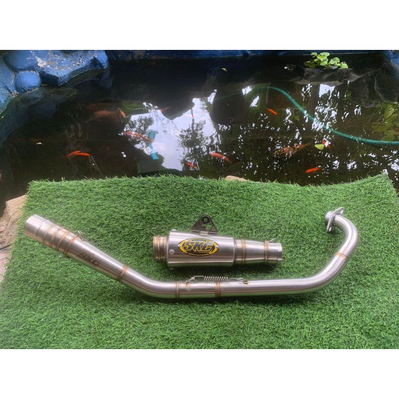 Jual kenalpot racing SKC original tipe x one road race PNP motor ...