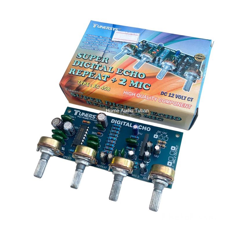 Jual Kit Digital Echo Repeat 1 Mic 2 Mic Tunersys | Shopee Indonesia