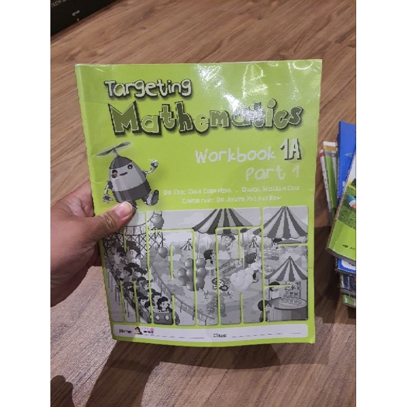 Jual Buku Targeting Mathematic Workbook 1A part 1&2 | Shopee Indonesia