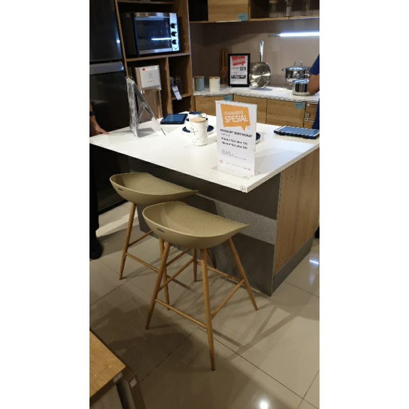 Jual Kitchen island table set | Shopee Indonesia