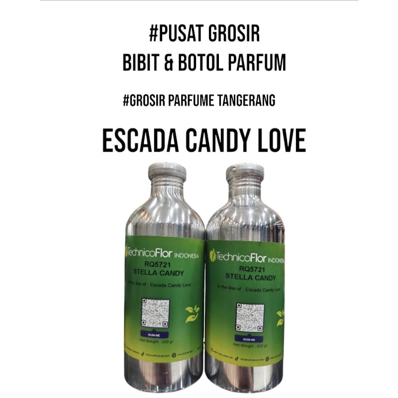 Jual STELLA CANDY / ESC. CANDY LOVE BY TFI SEGEL PABRIK 500 ML - BIBIT ...