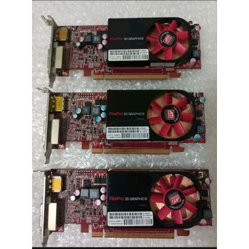 Jual VGA mini PC AMD FirePro V3800 (ATI FireGL V) 512 MB 64 bit DDR3 ...