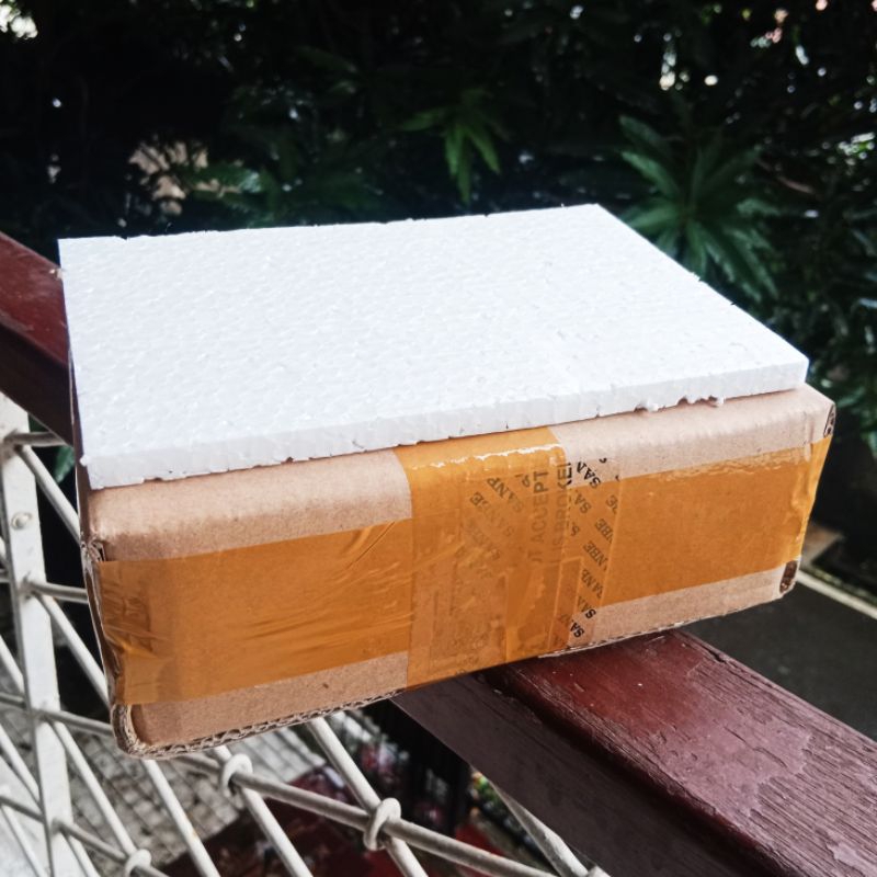 Jual packing tambahan dus dan styrofoam gabus pengaman barang kiriman ...