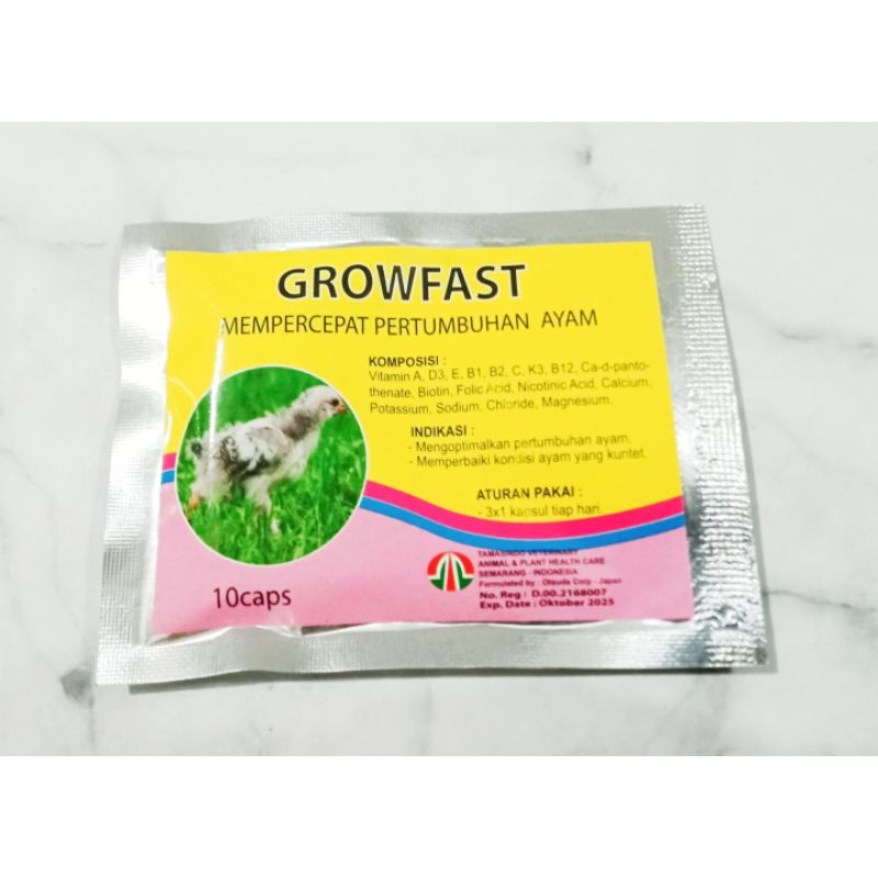Jual Vitamin Suplemen Nutrisi Obat Mempercepat Pertumbuhan Ayam Petelur Pedaging Bangkok ...