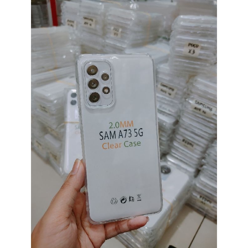 Jual CASE CLEAR SAMSUNG A04 4G, A04E, A14 5G, A53 5G, A54 5G, A55 5G, A73 5G, S23, S23+, S23 ...