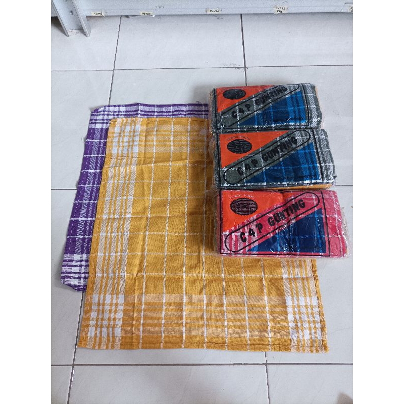 Jual kain serbet jumbo cap gunting asli(12pc) | Shopee Indonesia