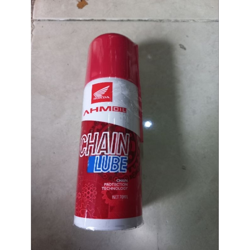 Jual Chain lube atau pelumas rantai.original ahm. ACL70ML | Shopee ...