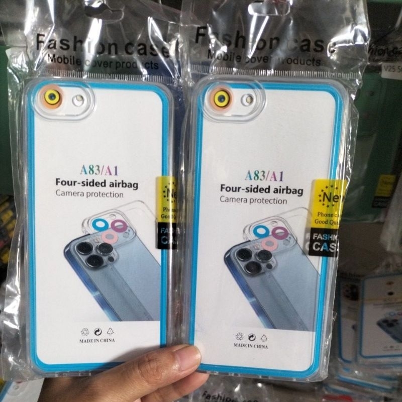 Jual Soft Case Clear Space Bening OPPO A83/A1 Casing Transparan ...