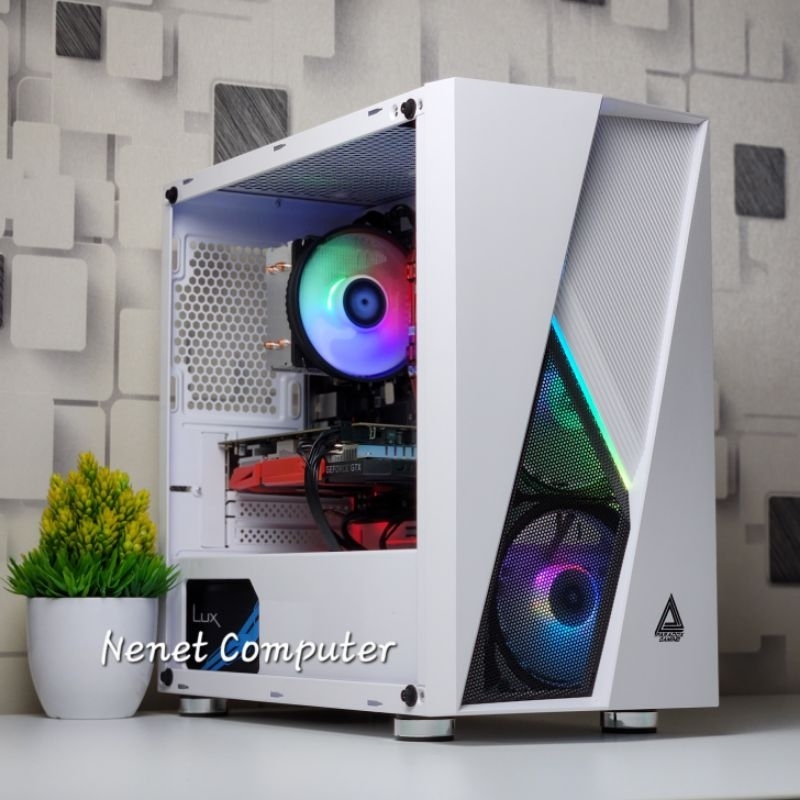 Jual PC Gaming | Intel Core i3 10105F | RTX 3060 | 16GB RAM | SSD NVMe ...