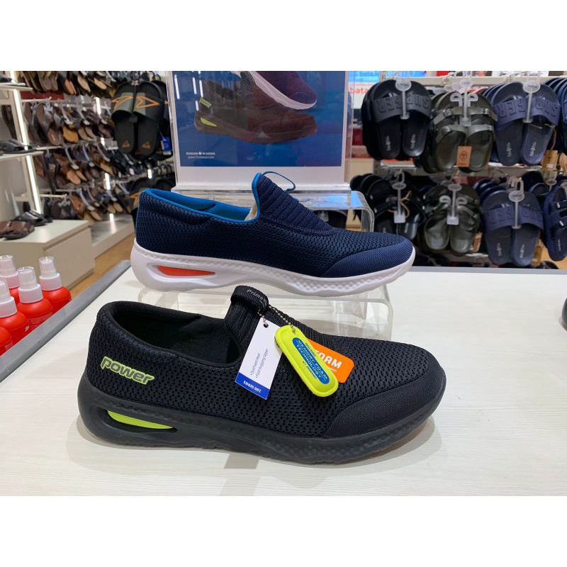 Jual Sale Sepatu Pria Sneakers Slip On Bahan Lembut Ringan Bantalan ...