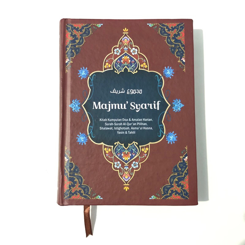 Jual Buku Kitab Majmu' Syarif Kumpulan Doa dan Amalan Harian, Surah Al ...