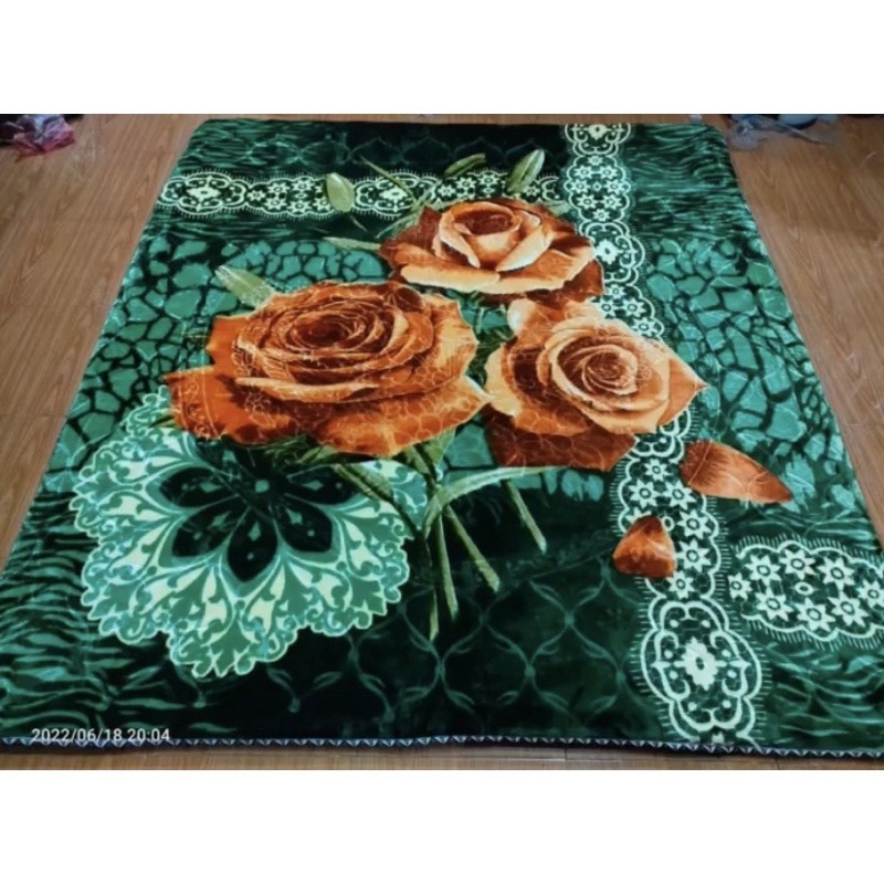 Jual Ambal Malaysia Motif Baru Emboss Jumbo Ukuran 7 kaki 200x220 Busa ...