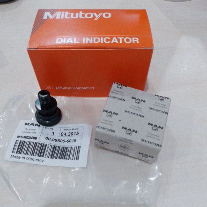 Jual Dial indicator gauge injection pump vp44 man truck cla | Shopee ...