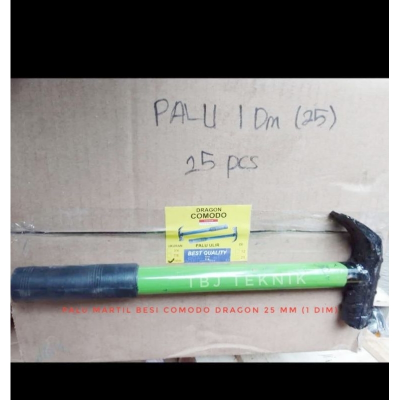 Jual palu martil besi comodo dragon 25 mm ( 1") | Shopee Indonesia