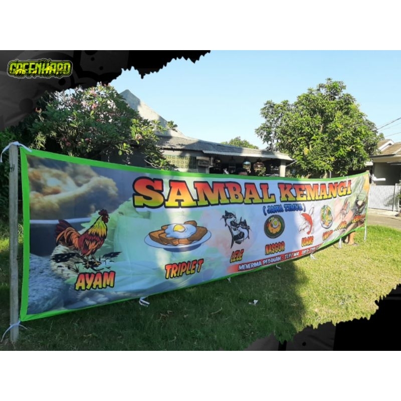 Jual SPANDUK PECEL LELE | BAKSO | SATE | SOTO | PENYETAN | AYAM GEPREK ...