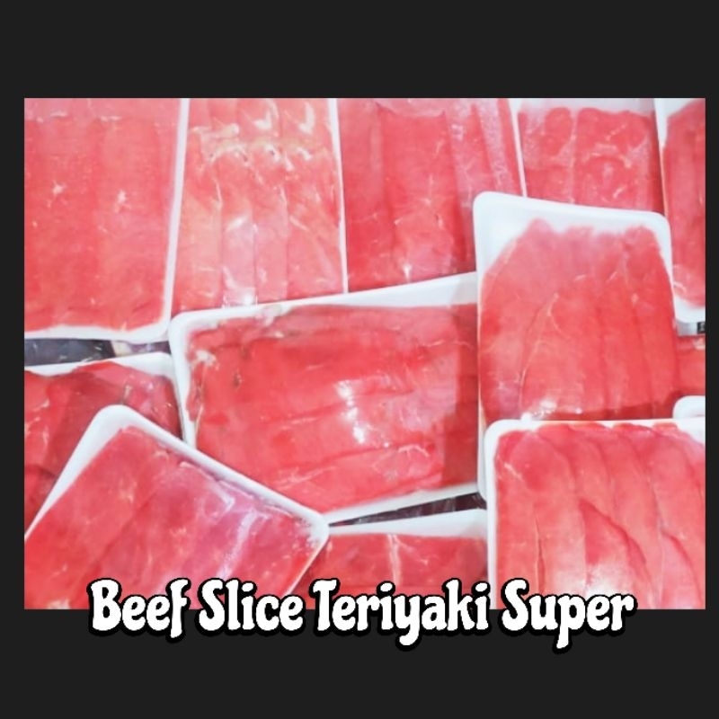 Jual Daging slice teriyaki Super 500 g | Shopee Indonesia