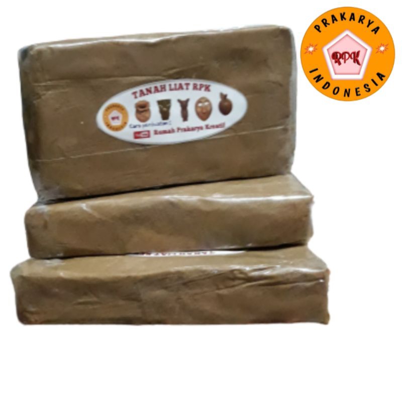 Jual Tanah liat 1kg mudah dibentuk | Shopee Indonesia